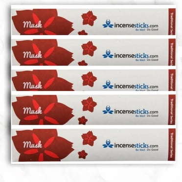 Hem Precious Musk Fragrance Incense Sticks 6pkt - Walmart.com