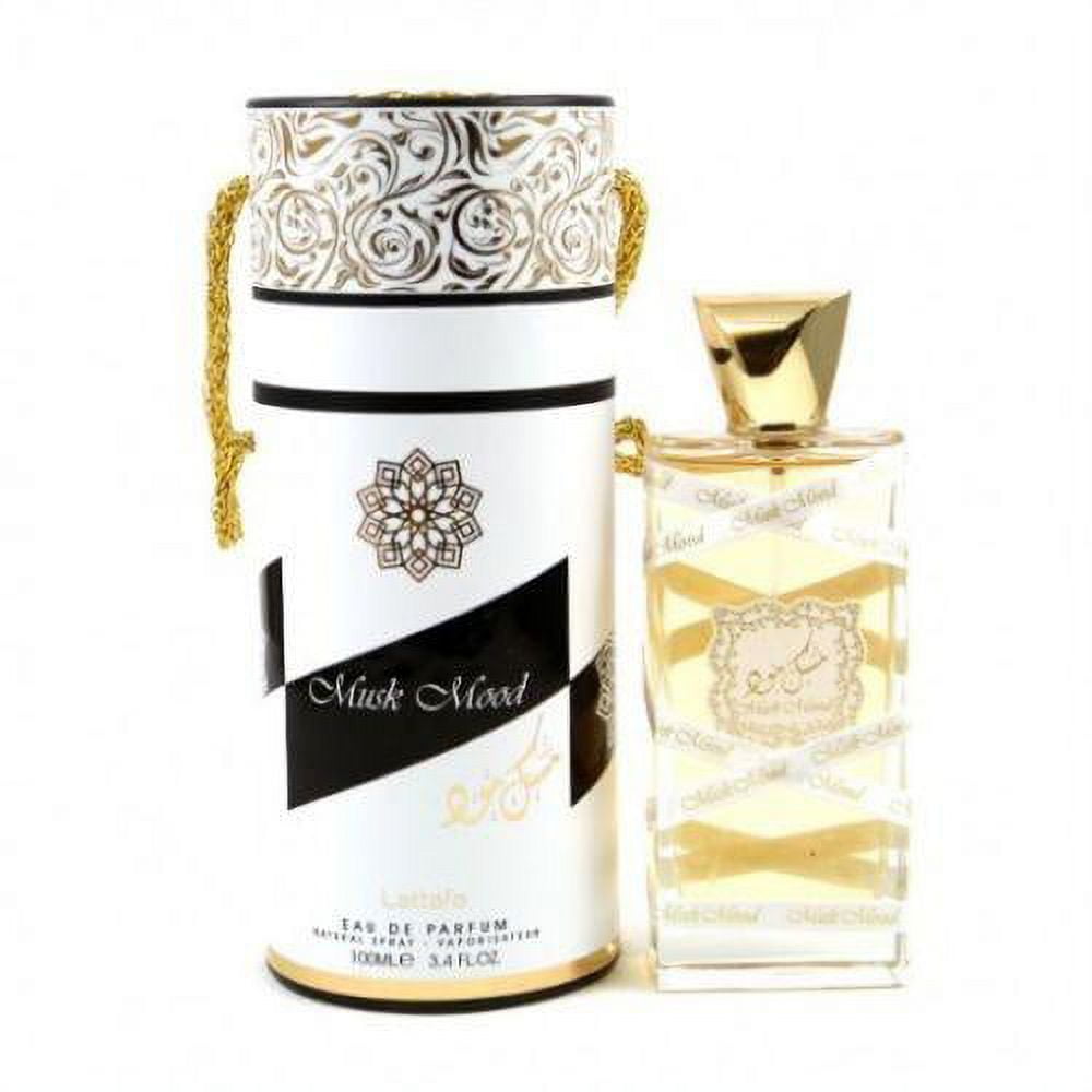 Musk Mood - Eau De Parfum Spray (100 ml - 3.4Fl oz) by Lattafa - 3 pack ...