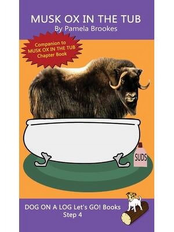 Musk Ox In The Tub : Sound-Out Phonics Books Help Developing Readers ...