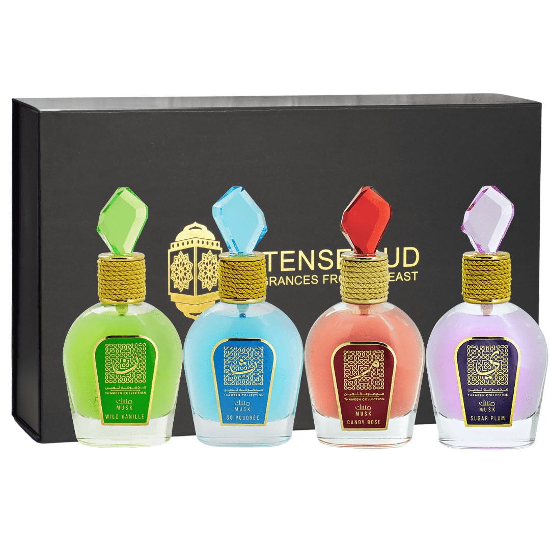 Musk Thameen Collection Unisex EDP 100ml | by Lattafa - Walmart.com