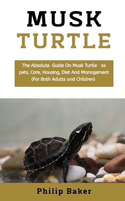 Musk Turtle : The absolute guide on musk turtle pets, care, housing ...