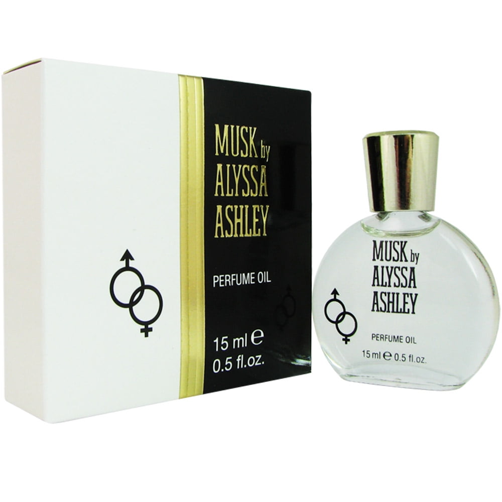 Alyssa Ashley Musk Fragrance - 0.5 oz 15 ml Perfume Oil - Walmart.com