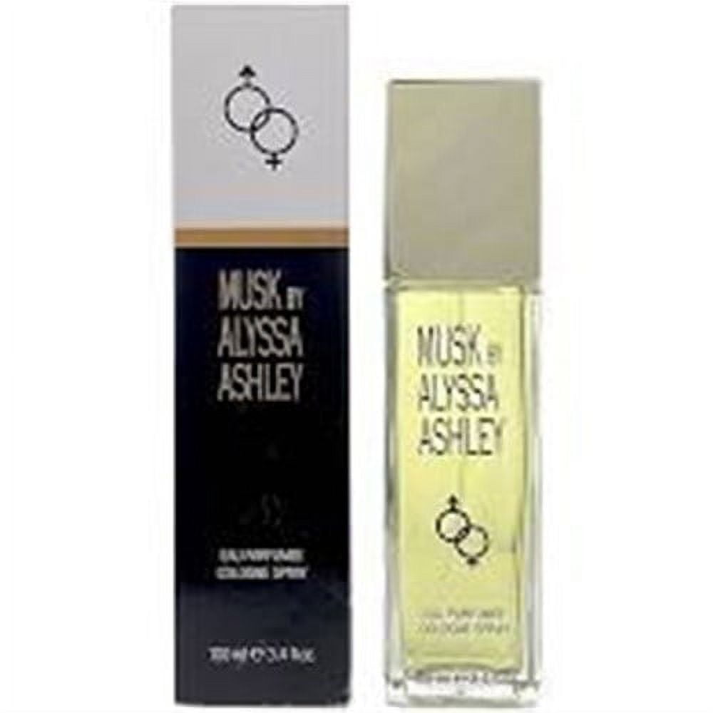 Alyssa Ashley Musk Perfume for Women, 3.4 oz Eau de Toilette Spray ...