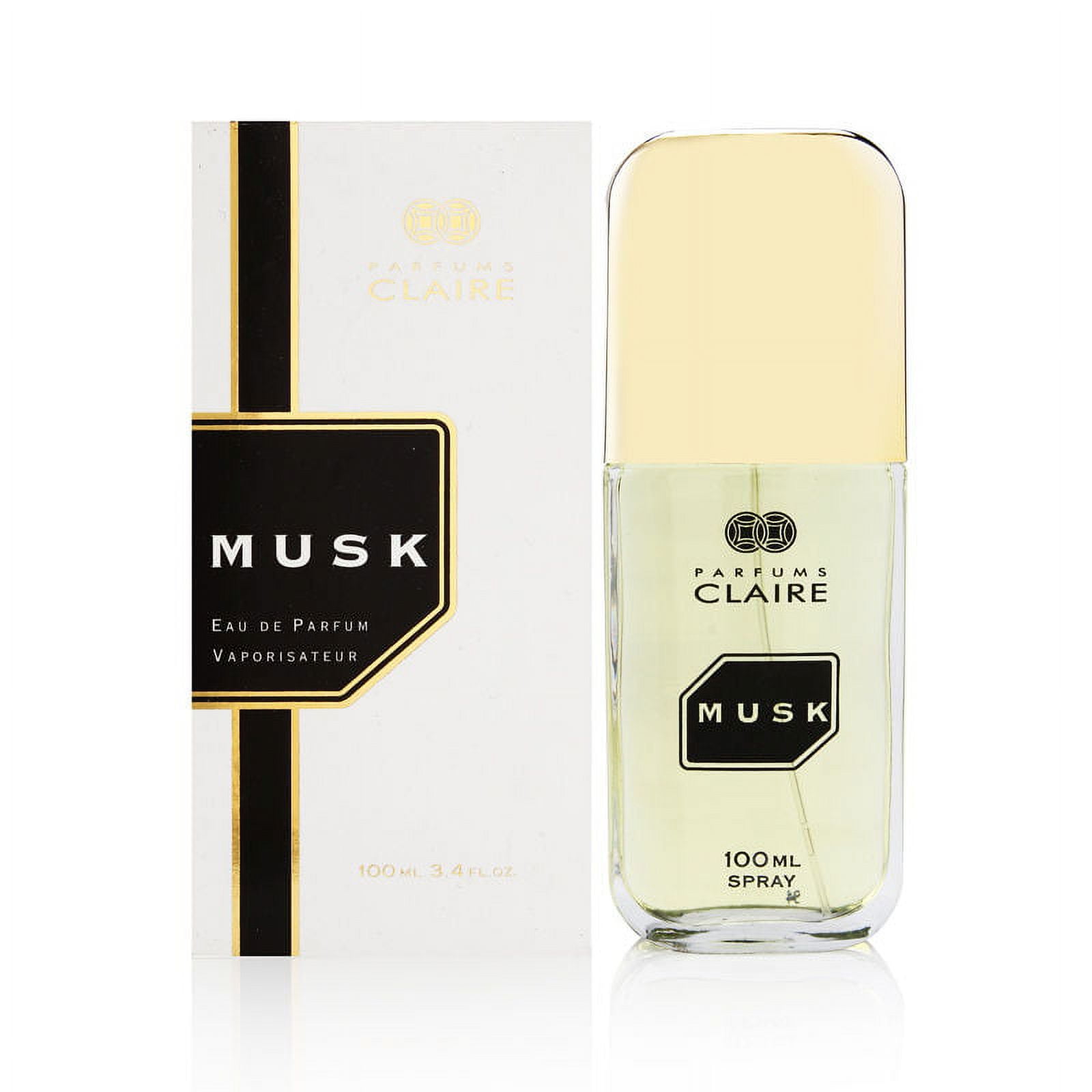 Musk by Parfums Claire for Women 3.3 oz Eau de Parfum Spray - Walmart.com