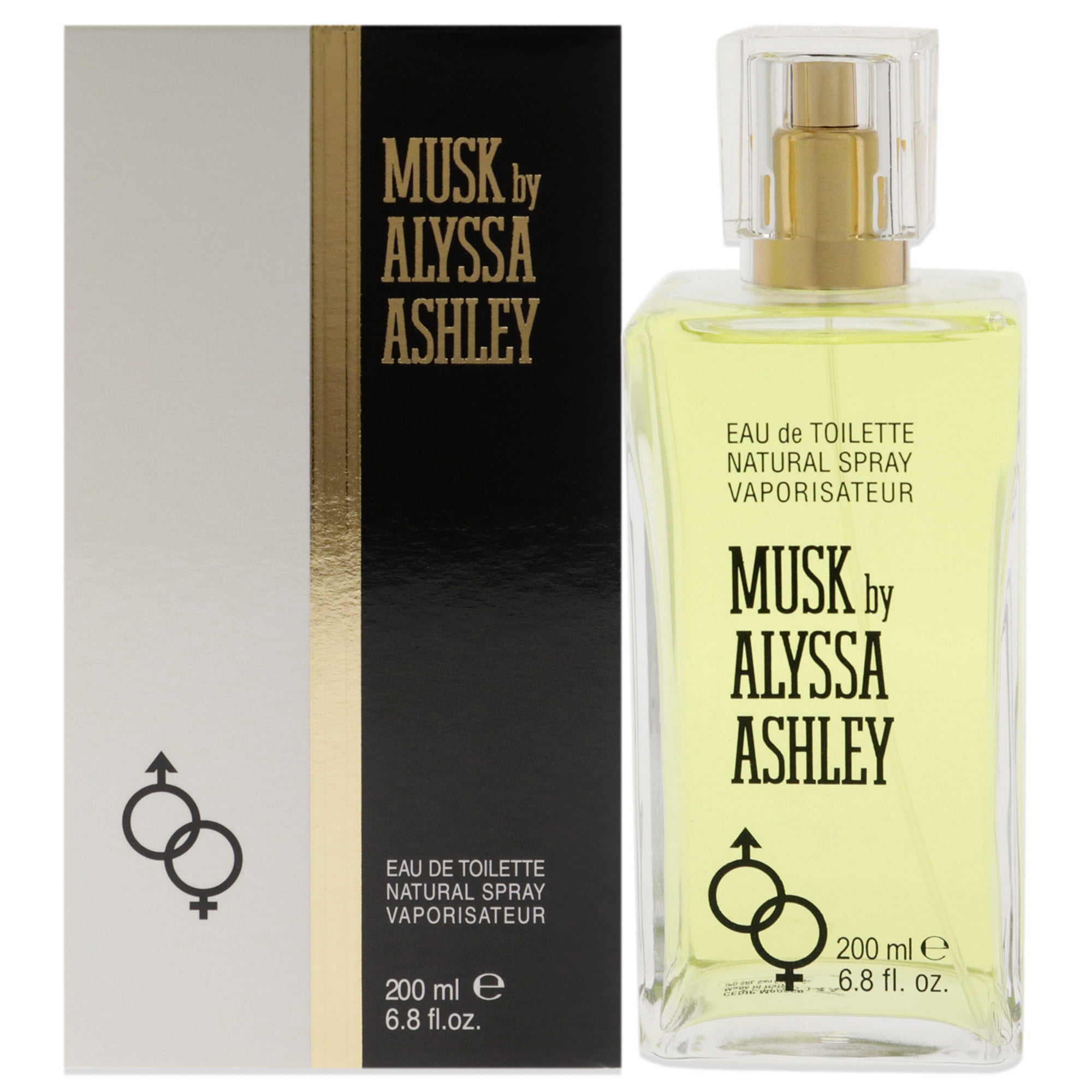 Alyssa Ashley Musk Eau De Toilette Spray Perfume for Women, Fresh ...