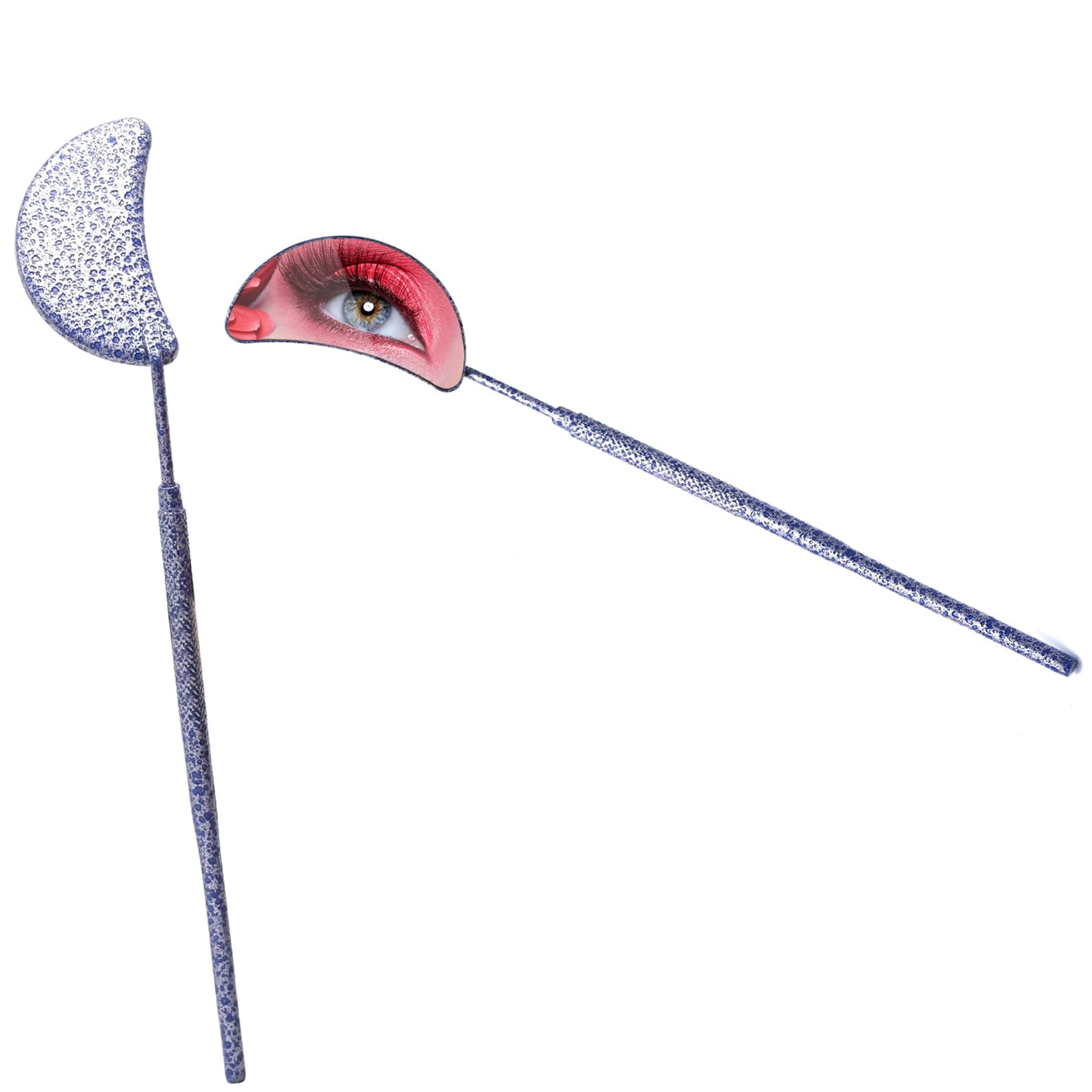 MuskalMed Lash Mirror Eyelash OIF8 Extension Mirror Half-moon Shape ...