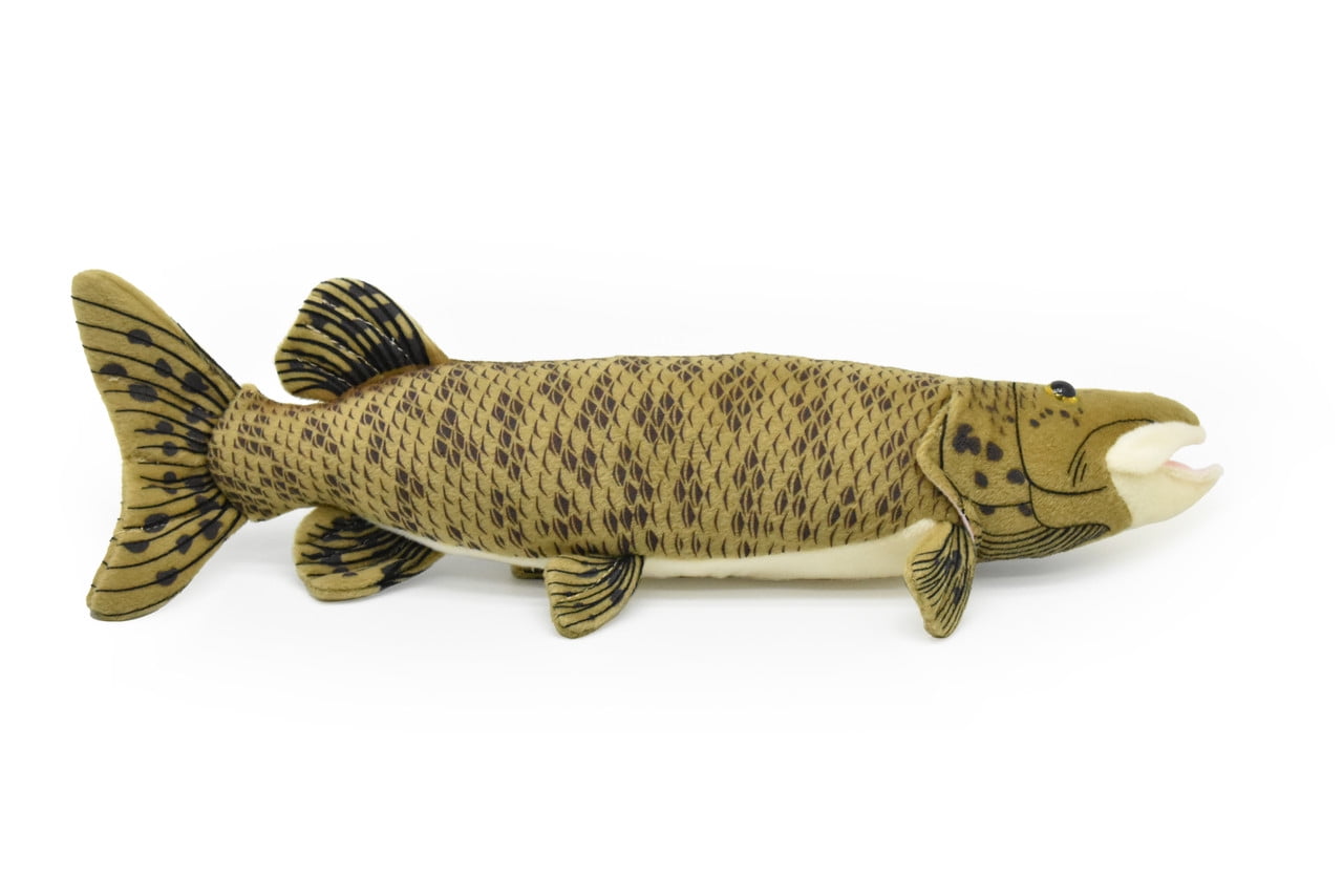 Muskellunge Plush Toy, Realistic Stuffed Animal, Muskie, Musky, Soft ...
