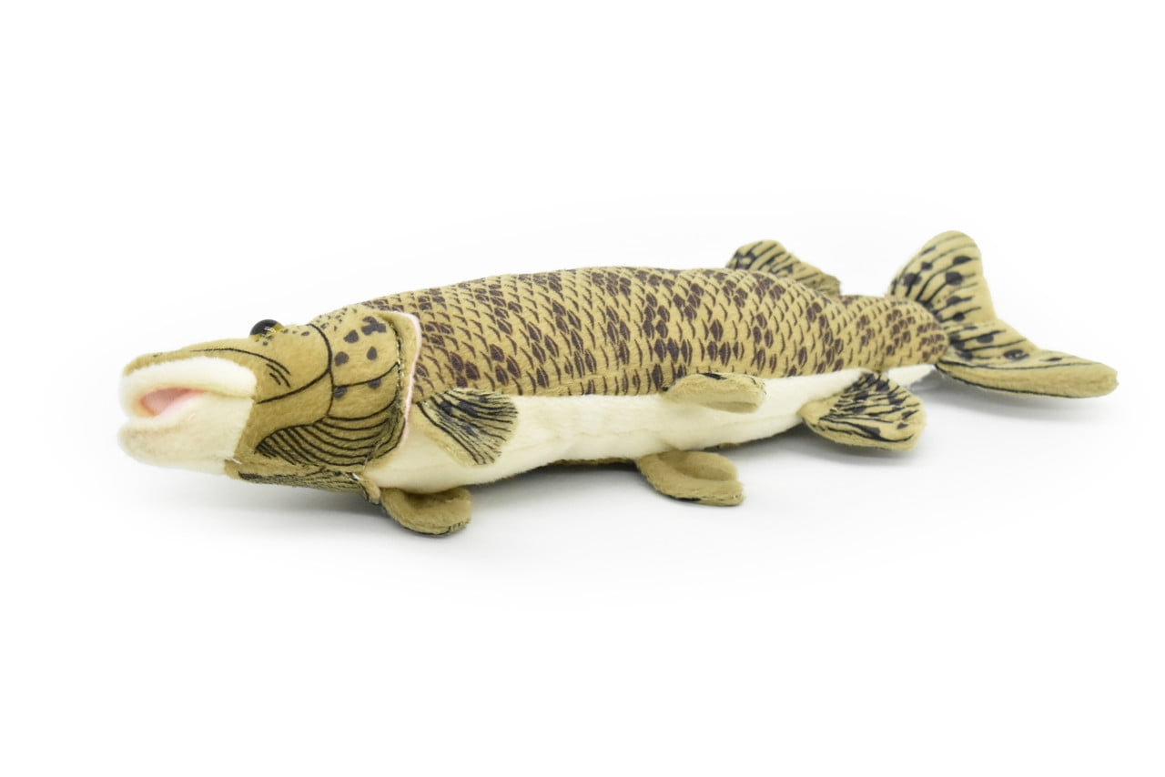 Collectible Wildlife Gifts - Large Stuffed Muskellunge Fish Toy ...