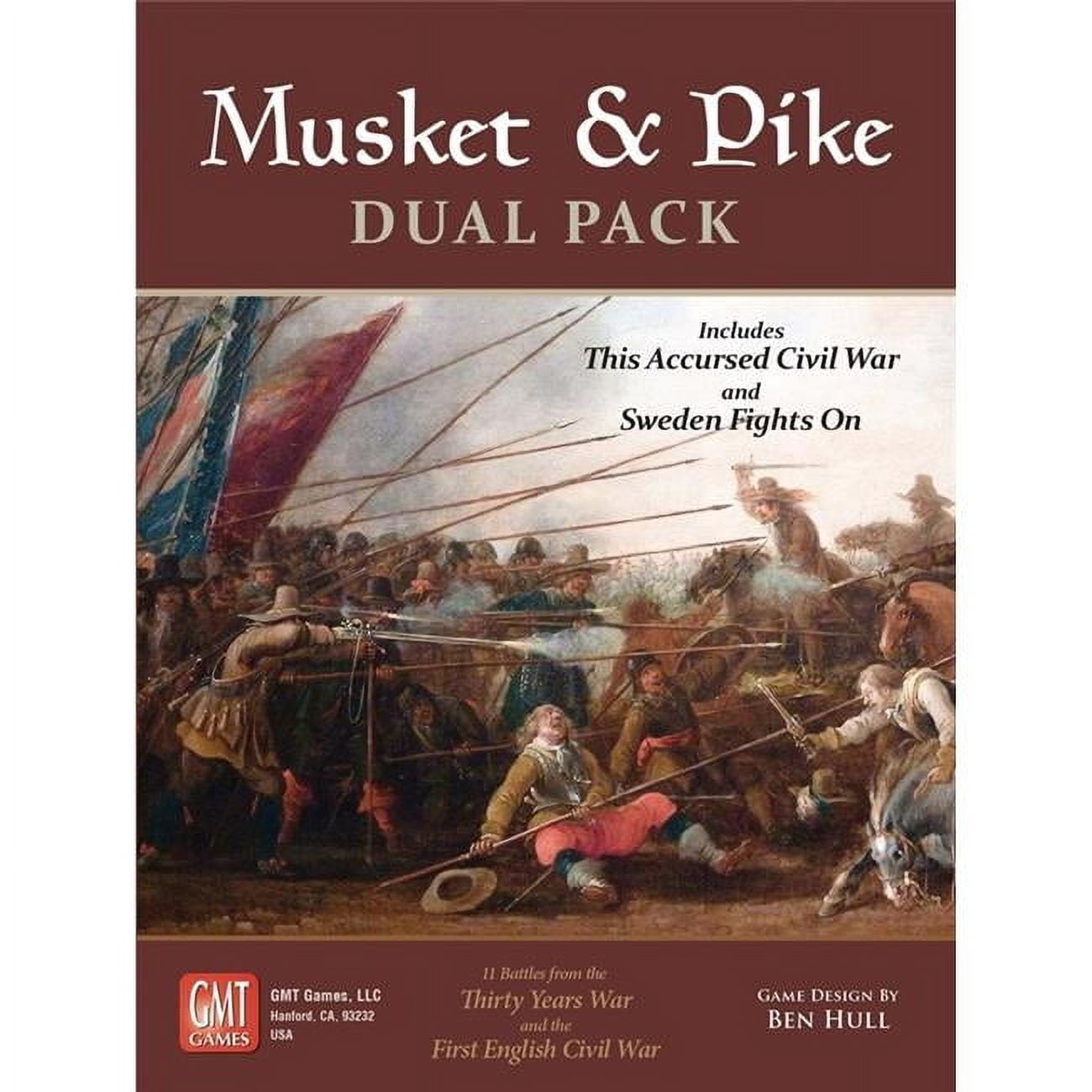 Musket & Pike Dual Board Game - Walmart.com