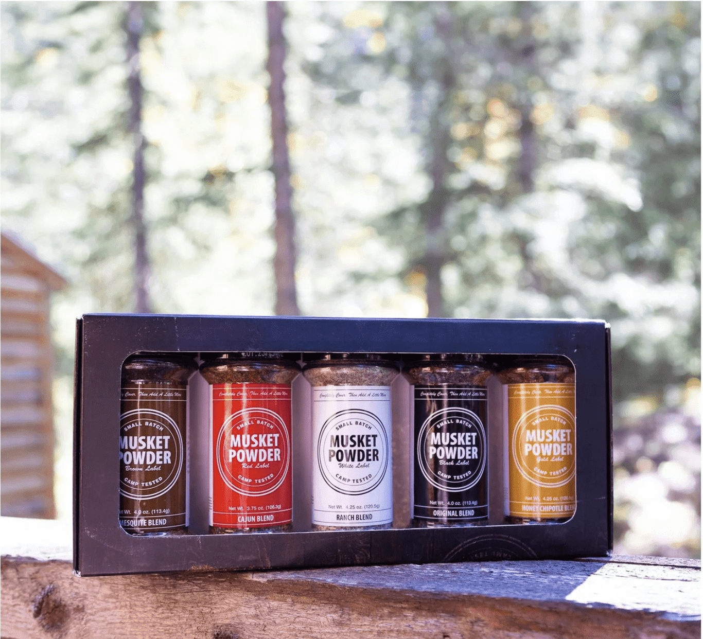 Musket Powder 5-Pack: The Ultimate Collection of Black, Red, White ...