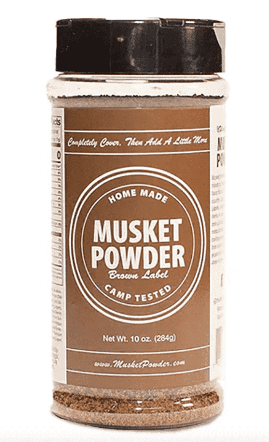 Musket Powder Brown Label Seasoning, 10 oz. 1 Count - Walmart.com