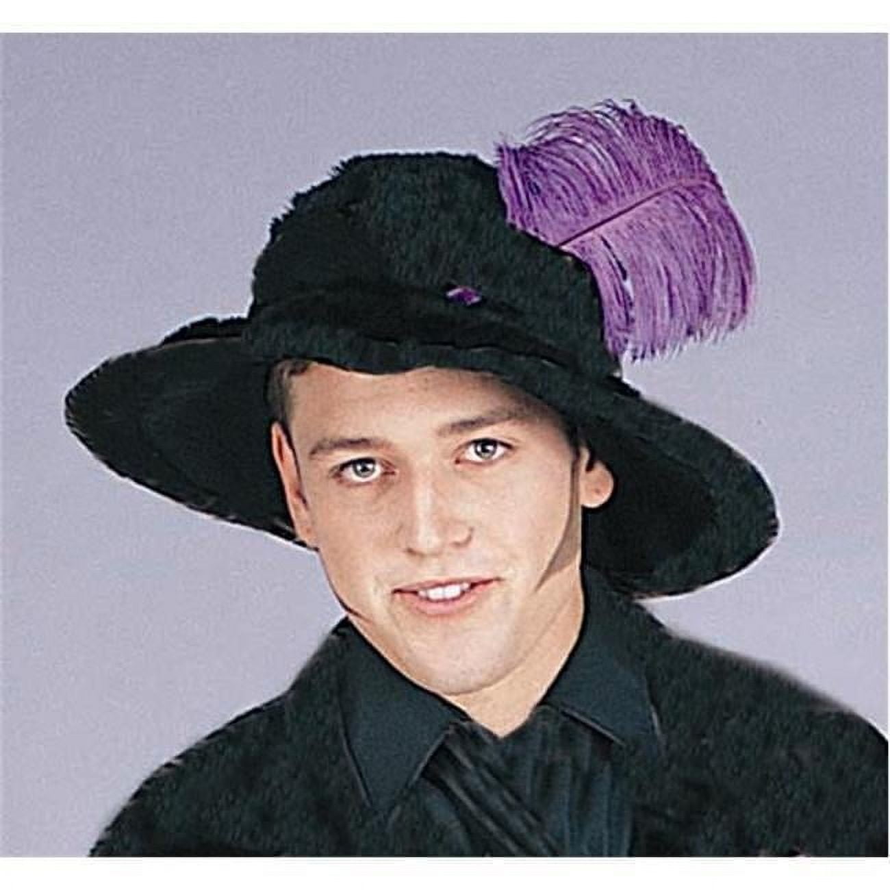 Musketeer Hat With Plume Costume - Walmart.com