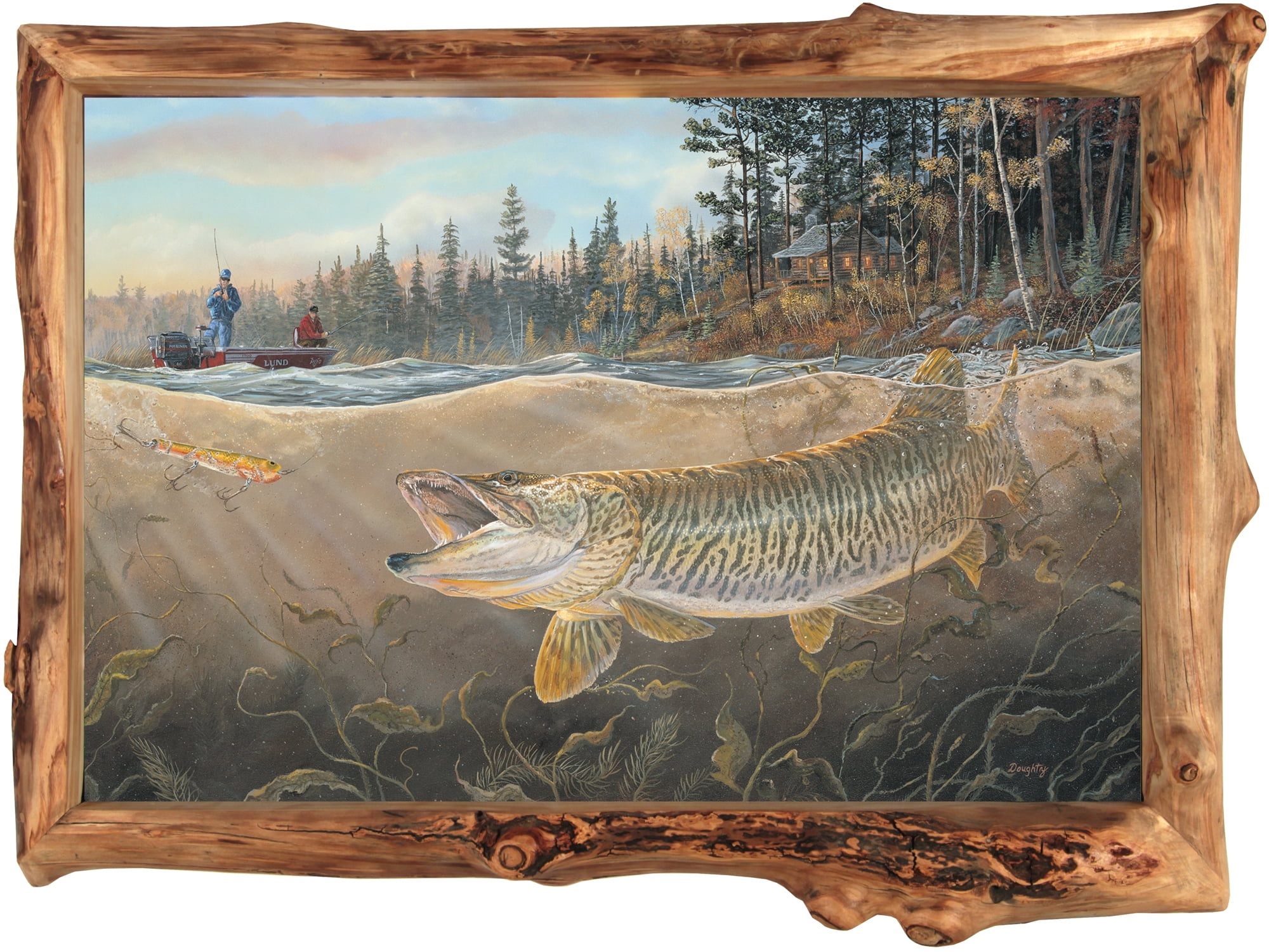 Muskie Paintings