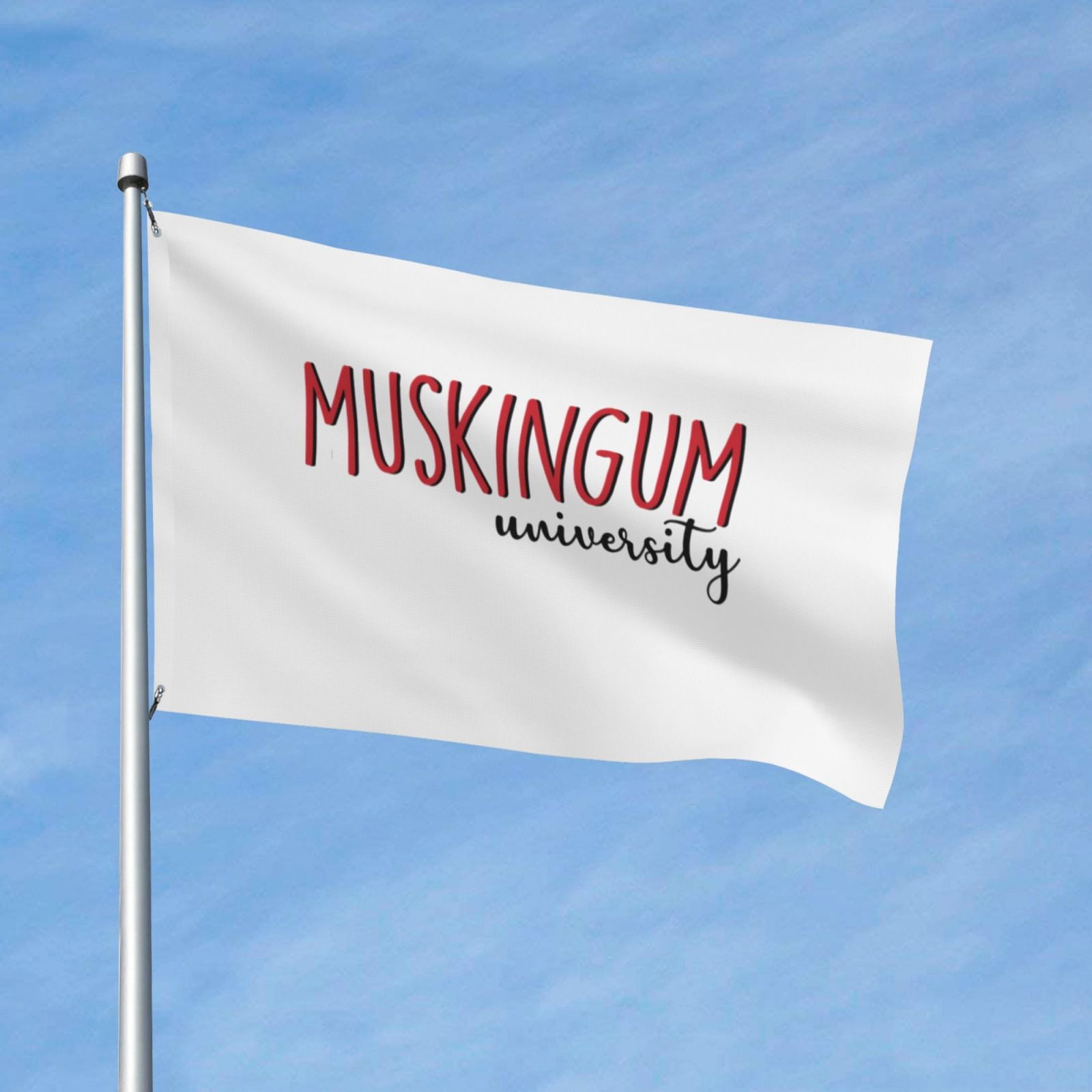 Muskingum University Logo 3x5 Ft Flag Double Sided Indoor Outdoor ...