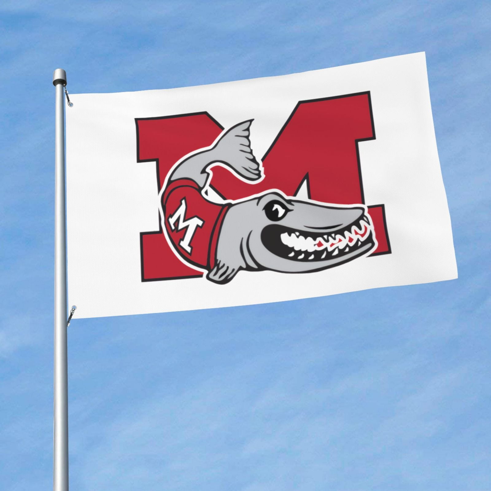 Muskingum University Logo Banner Breeze Flag Outdoor Flags Home Flag ...