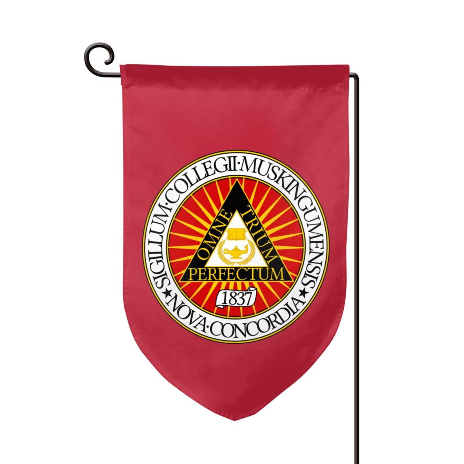 Muskingum University Logo Garden Yard Flag Double Sided Banners For ...