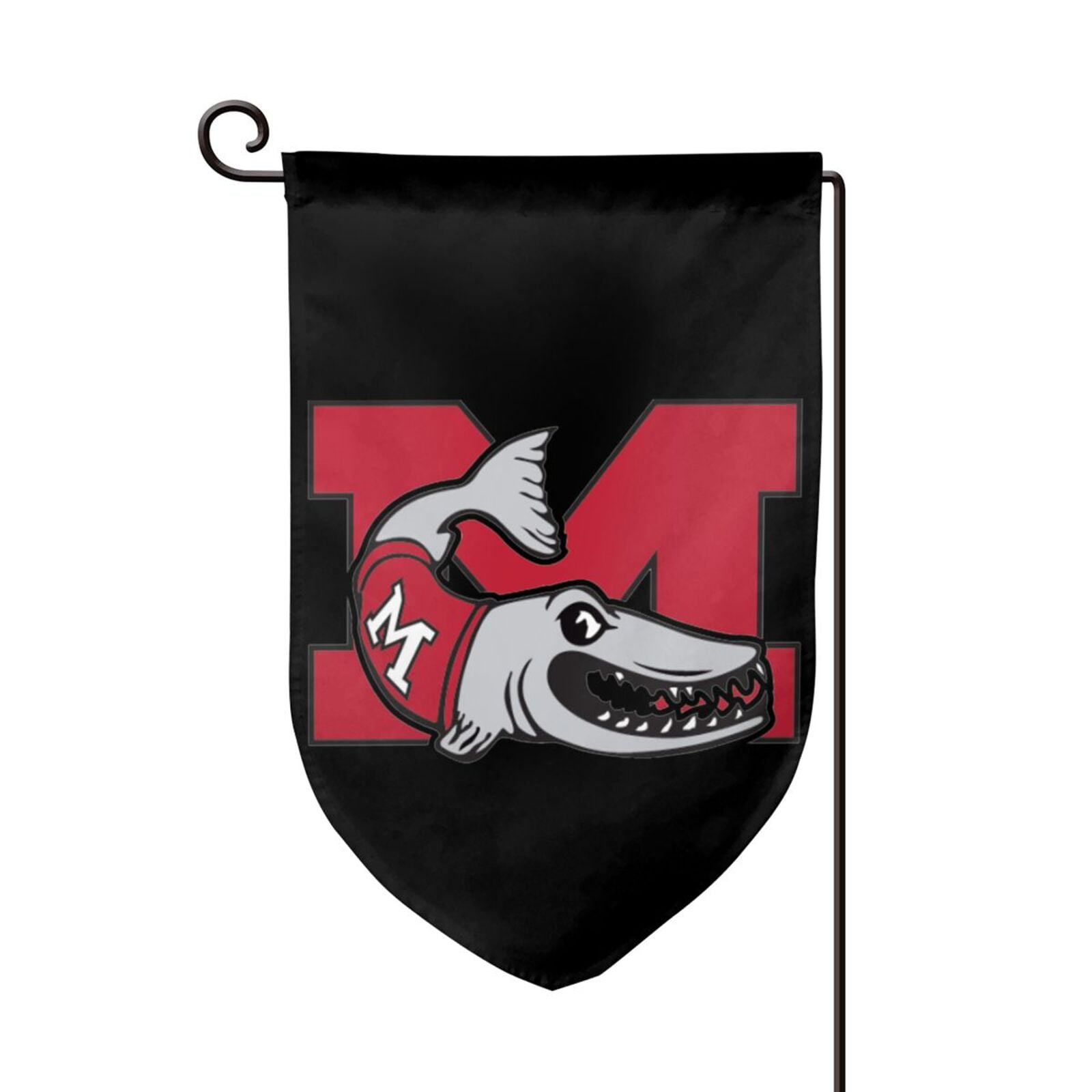 Muskingum University Logo Garden Yard Flag Double Sided Banners For ...