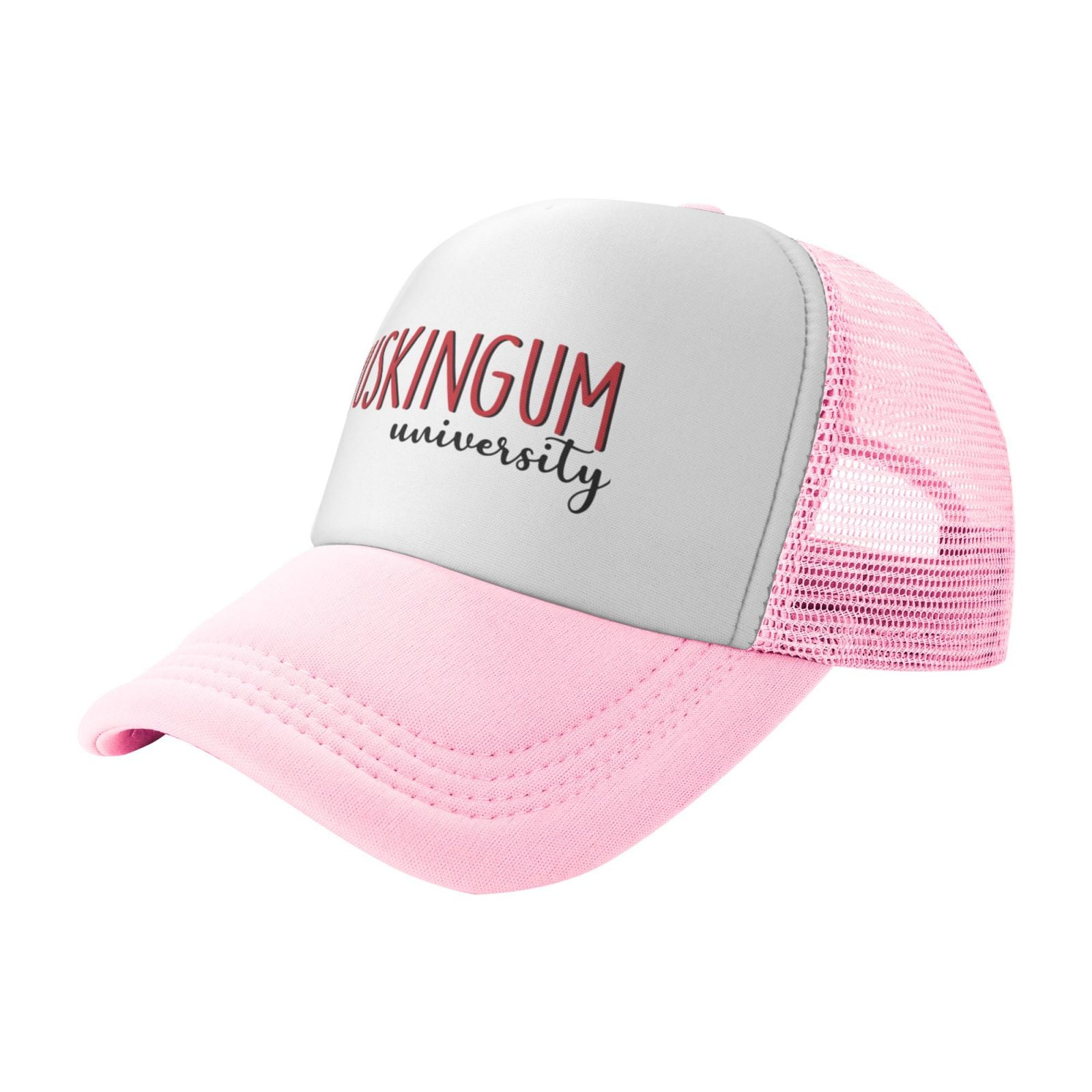 Muskingum University Logo Mesh Baseball Snapback Hat Trucker Hat For ...