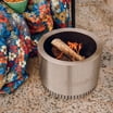 Solo Stove Yukon 2.0 Smokeless Fire Pit with Stand, Large Outdoor ...