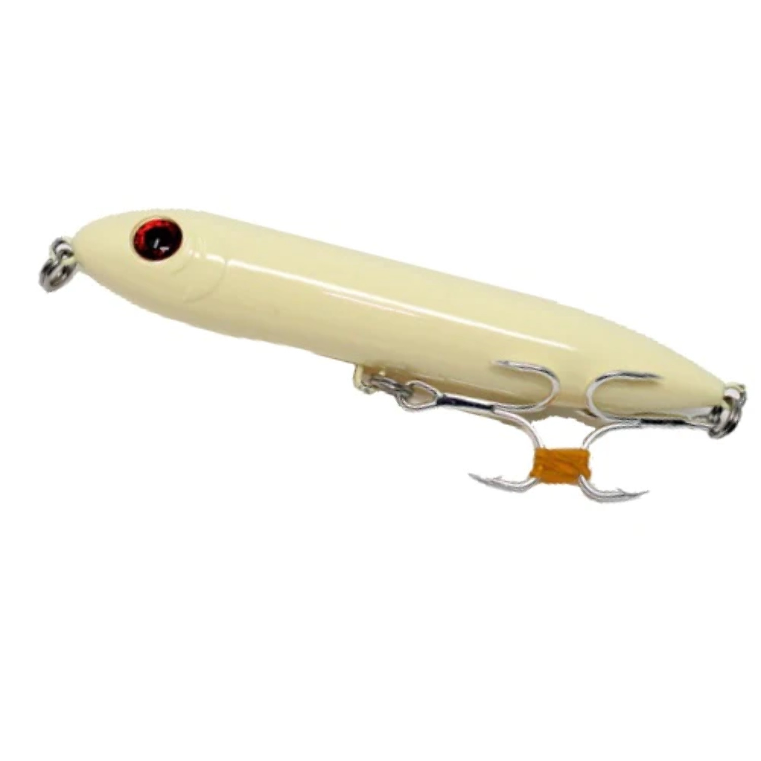 Musky Mania 9" Doc Topwater Lure - Bone - Walmart.com
