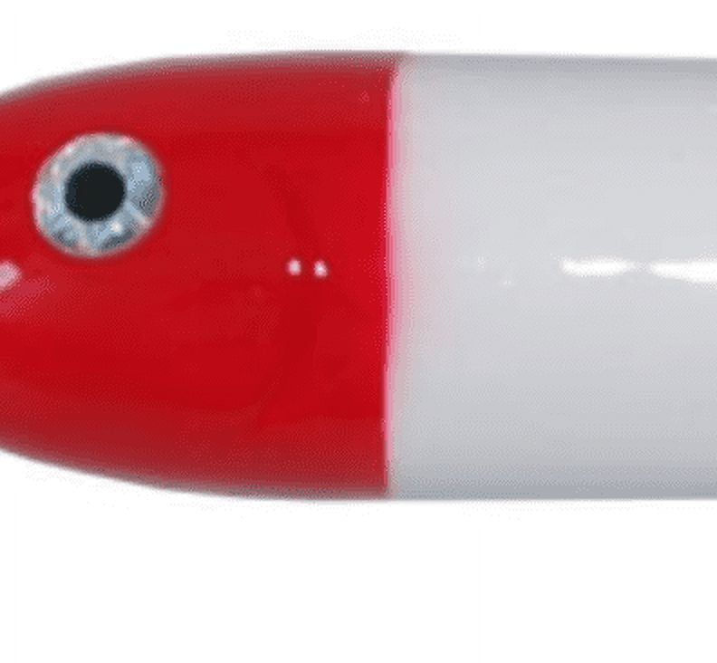 Musky Mania 9" Doc Topwater Lure - Red Head - Walmart.com