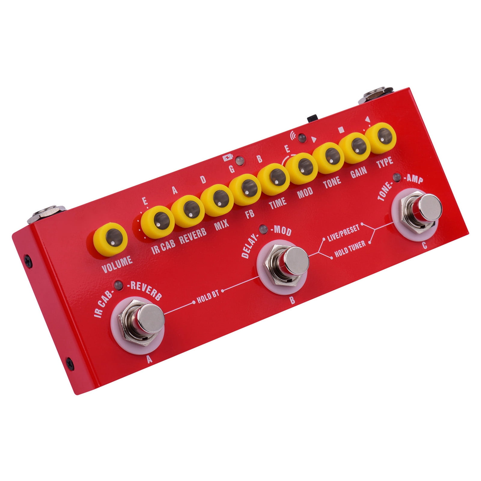 Muslady CUBE BABY Portable Multi-functional Electric Guitar Combined ...