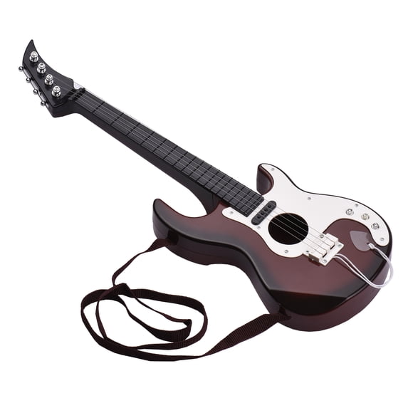 Muslady Children Simulation Bass Guitar 4-String Mini Musical ...