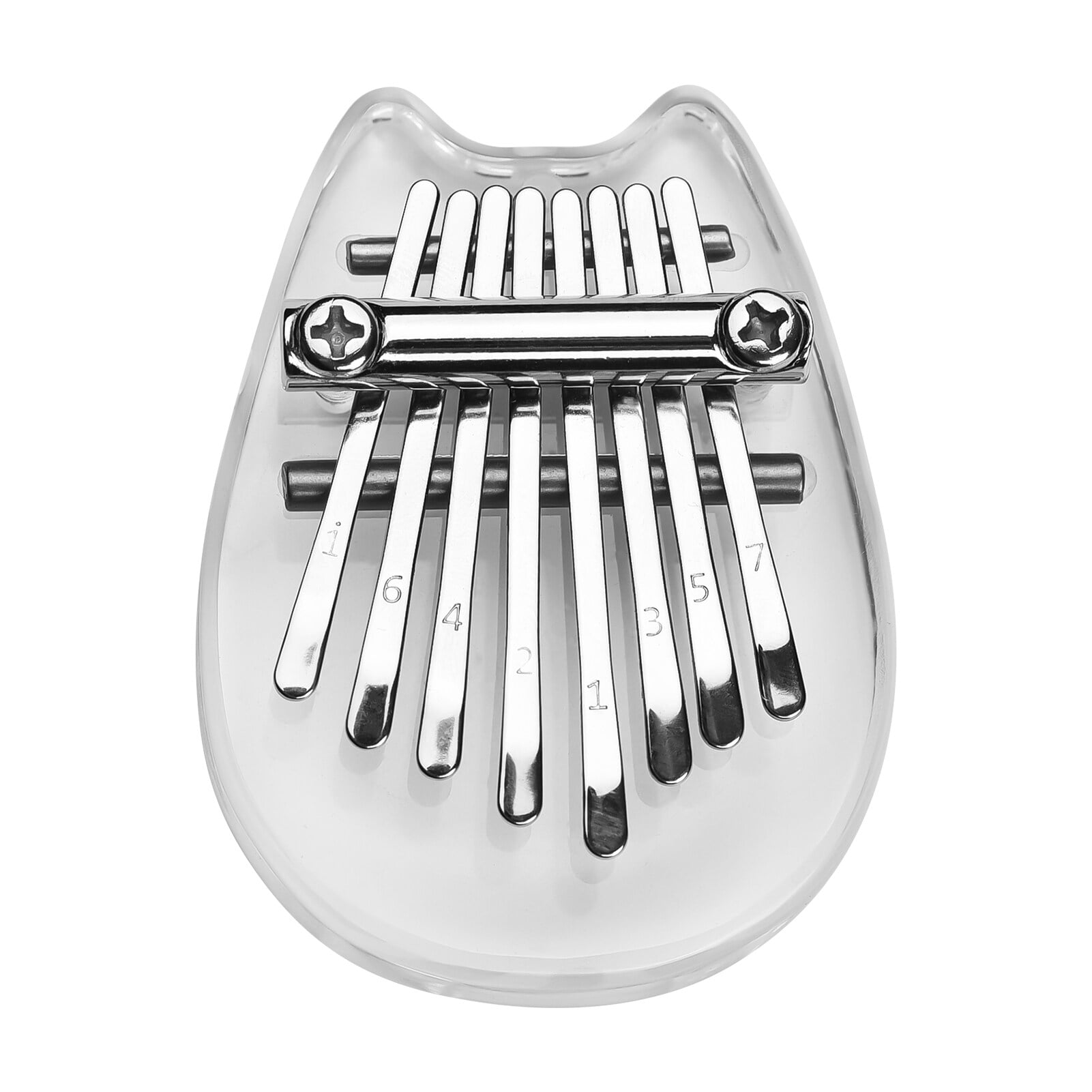 Muslady Kalimba 8 Keys Thumb Piano Mini Portable Kalimba with Lanyard ...