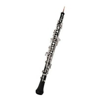 Muslady Professional Oboe C Key Semi-automatic Style Silver-plated Keys ...