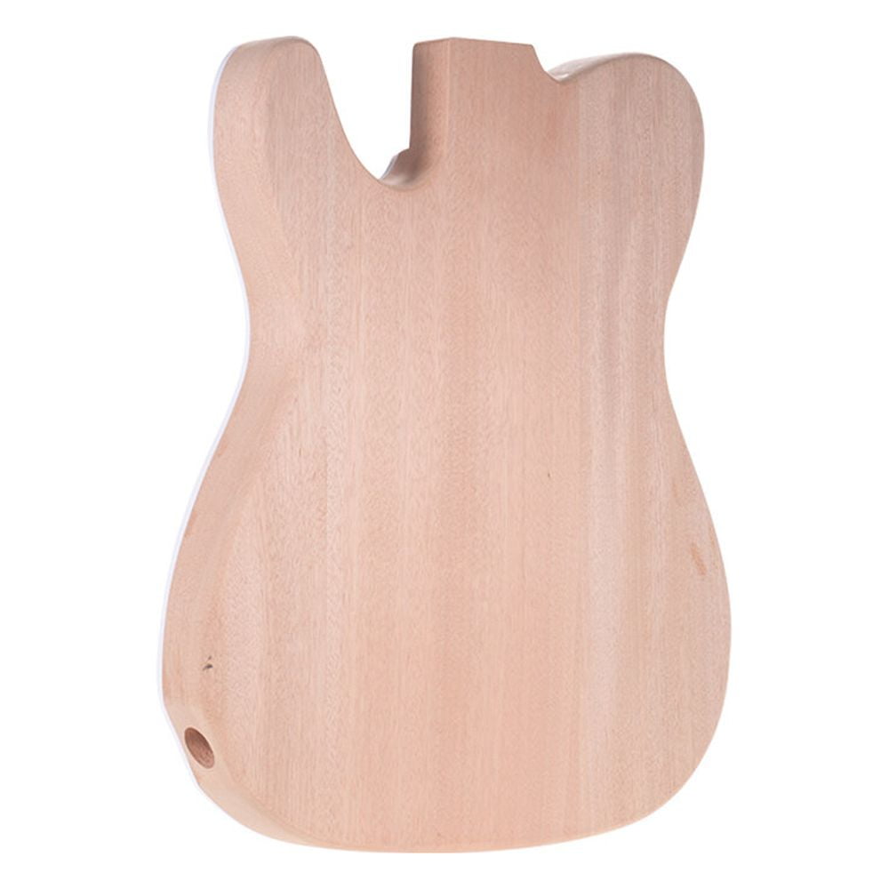 Muslady TL-F Unfinished Electric Guitar Body Blank Guitar Body Barrel ...