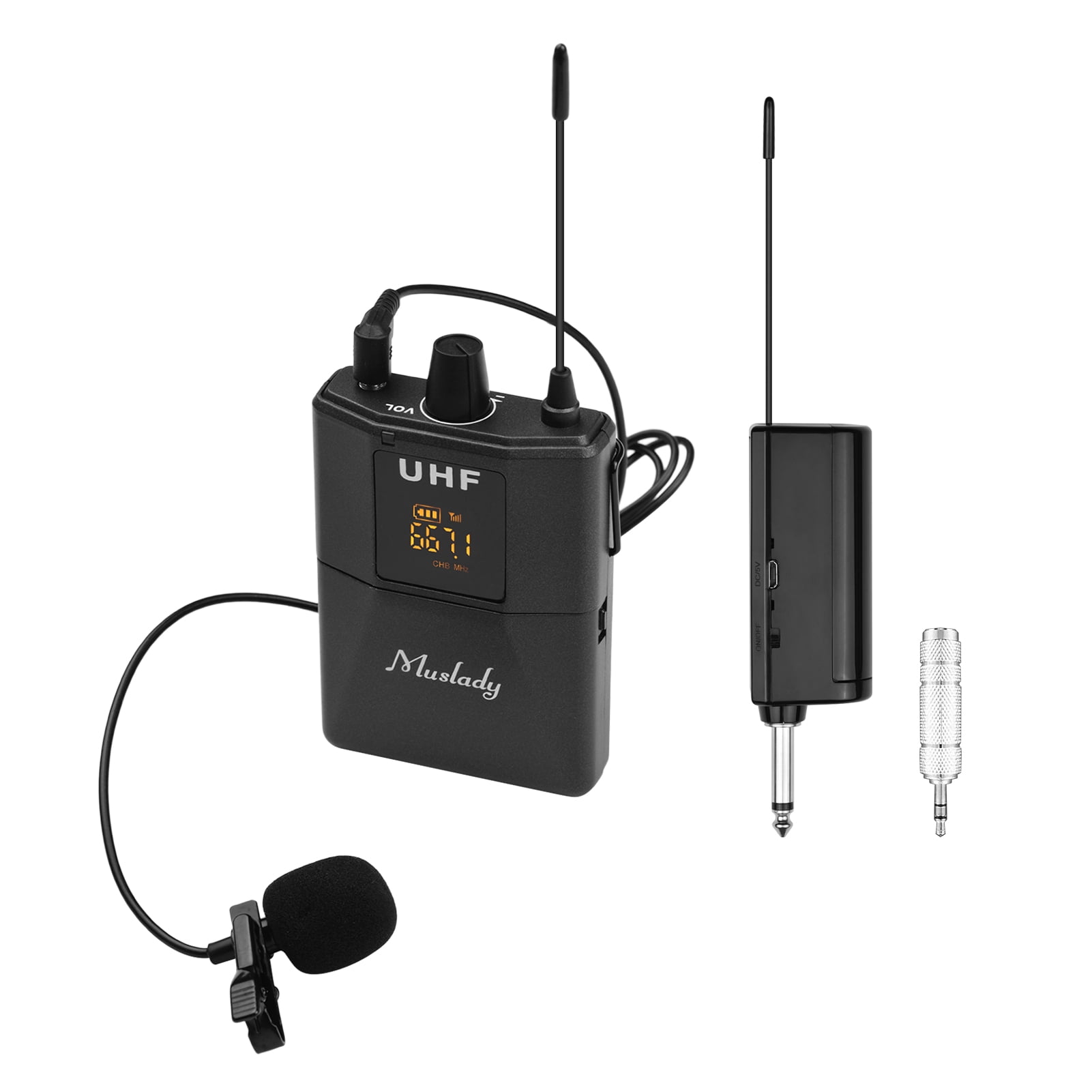 Lavalier Microphone Wireless