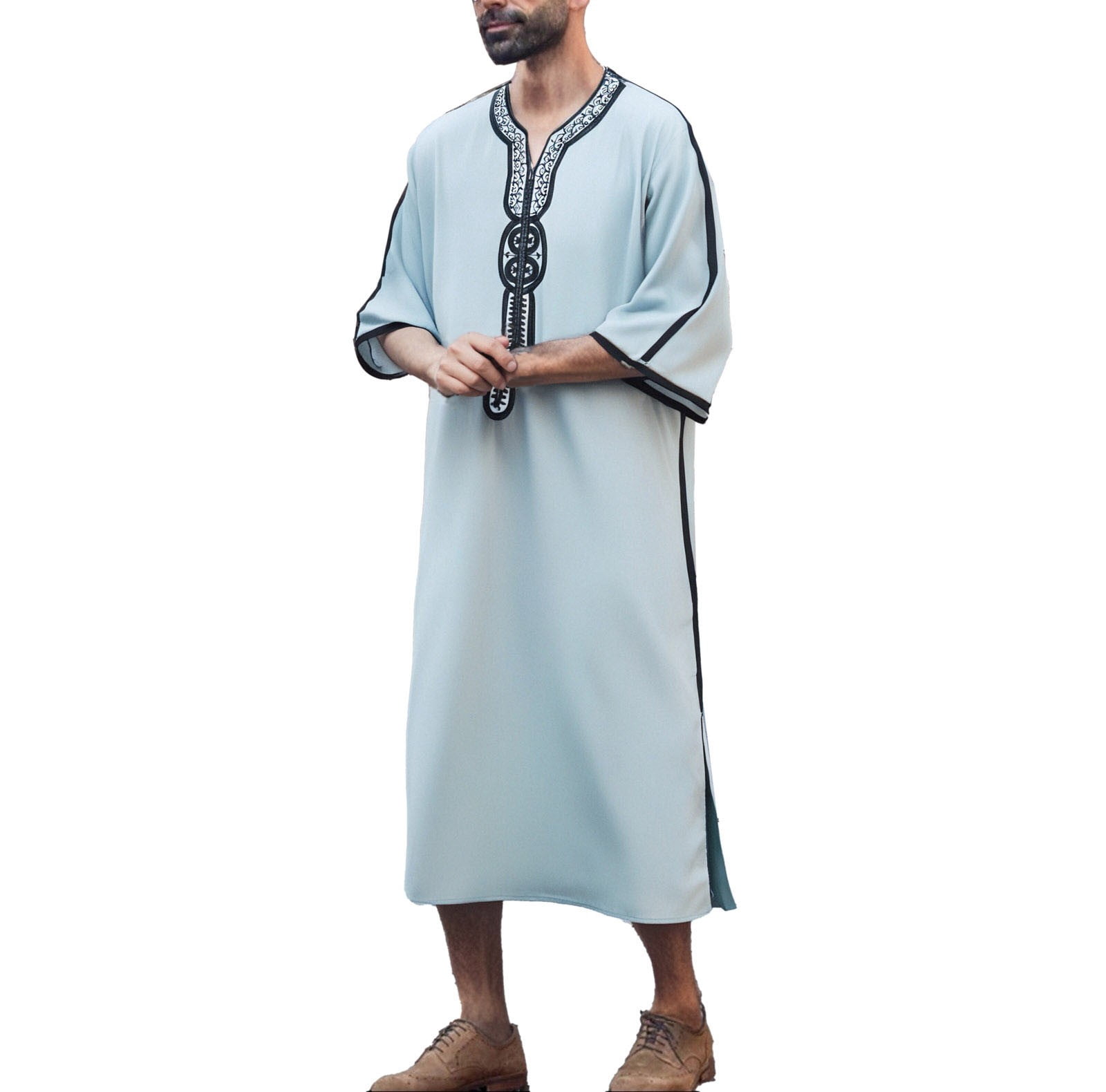 Embroidered Garment for Men Breathable, Compression Design, Suitable ...