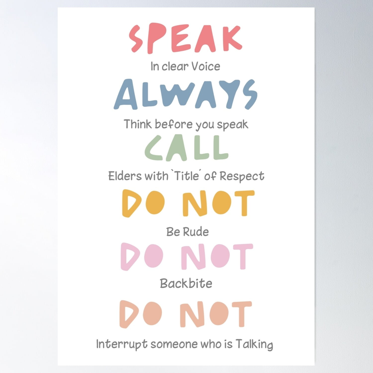 Muslim Etiquette Of Talking | Islamic Meeting Or Greeting Rules For ...