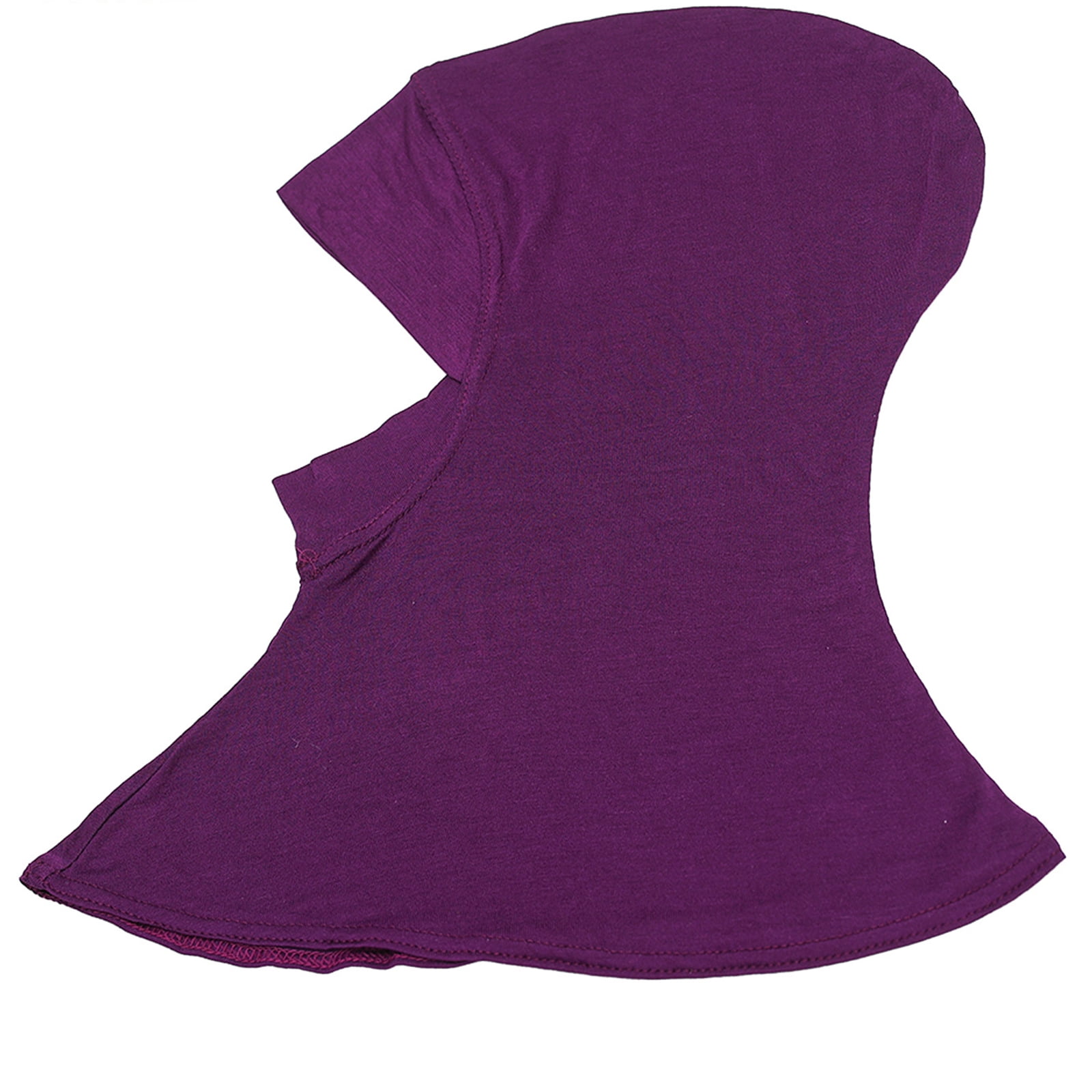 Muslim Full Neck Cover Under Scarf Inner Hijab Cap for Women Bonnet ...