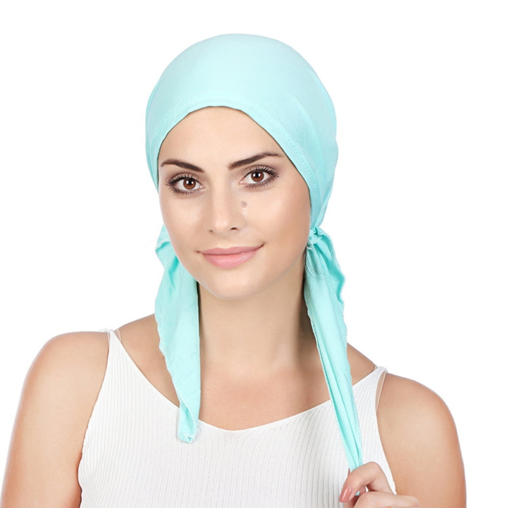 Muslim Inner Hijab Cap for Women Slouchy Adjustable Under Scarf Hijab ...