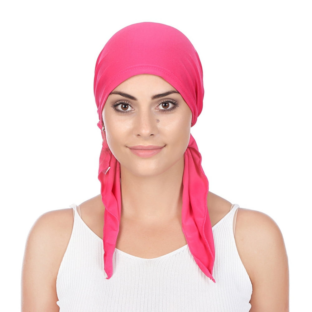 Muslim Inner Hijab Cap for Women Slouchy Adjustable Under Scarf Hijab ...