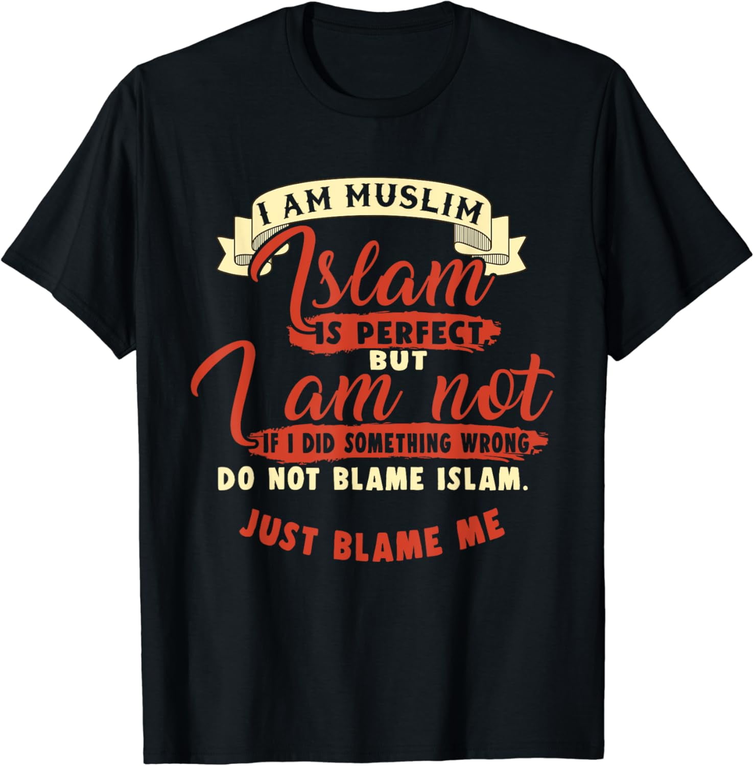 Muslim Islam Allah Alhamdulillah Mosque Quran Religious Gift T-Shirt ...
