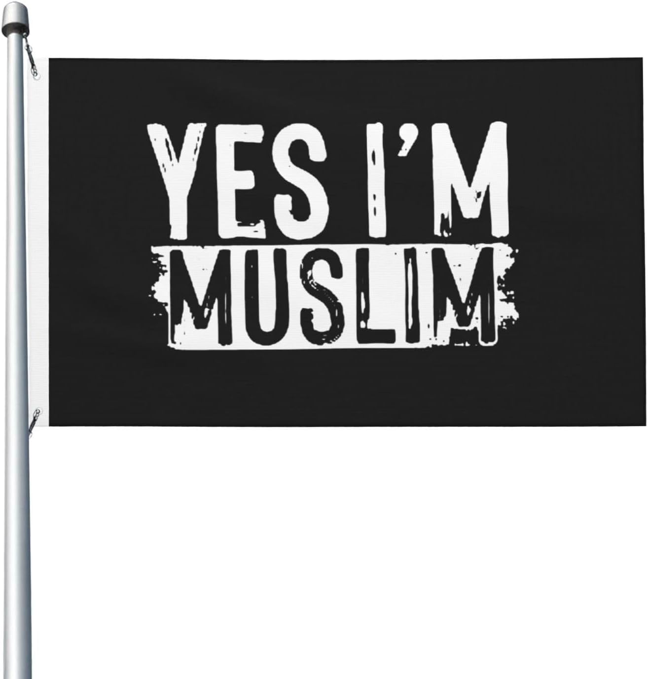 Muslim Islam Arabic Islamic Religious Allah God Be Flag Garden Flag ...