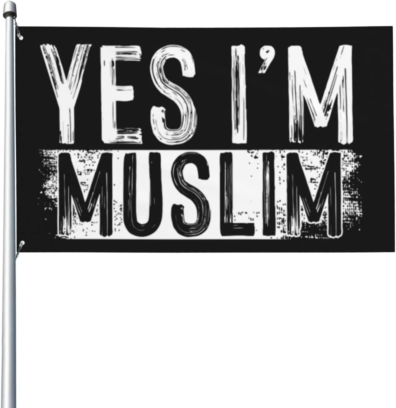Muslim Islam Arabic Islamic Religious Allah God Be Garden 3x5Ft Flag ...