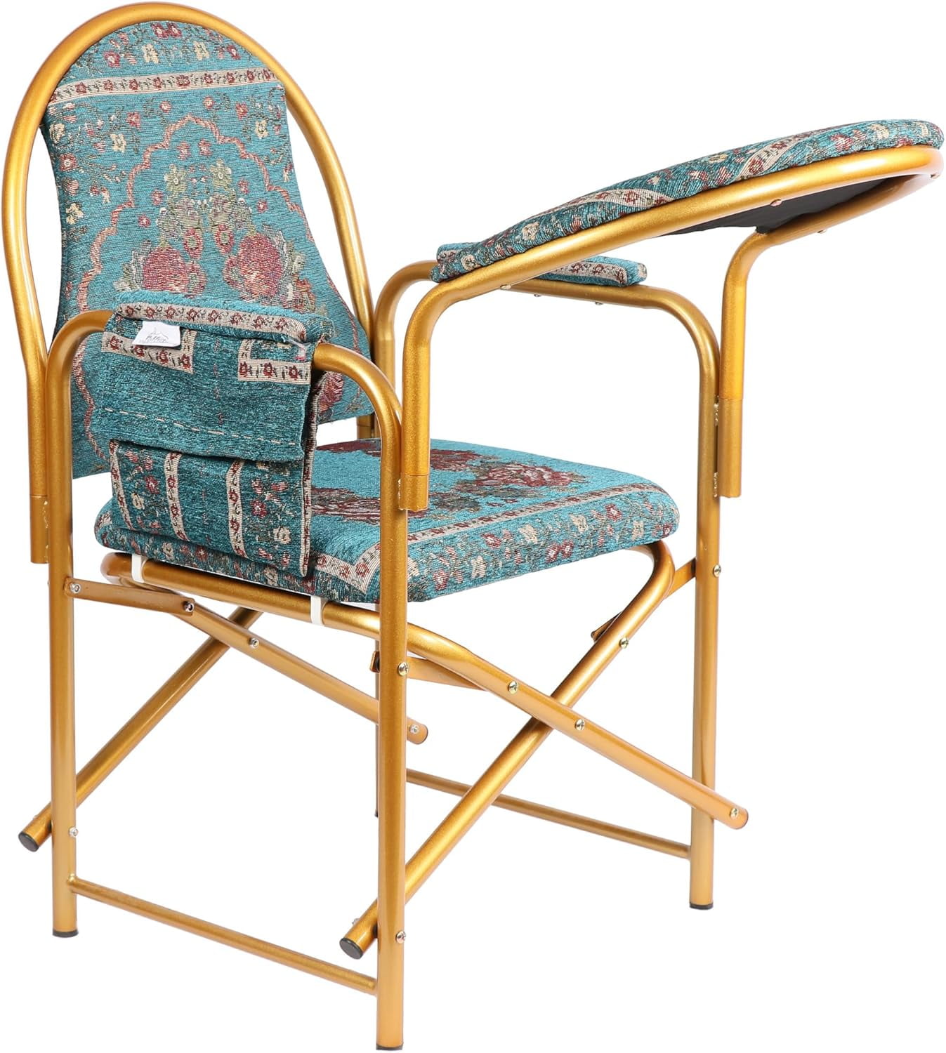 Muslim Prayer Chair Islamic Velvety Comfortable Cushioned Chair with ...