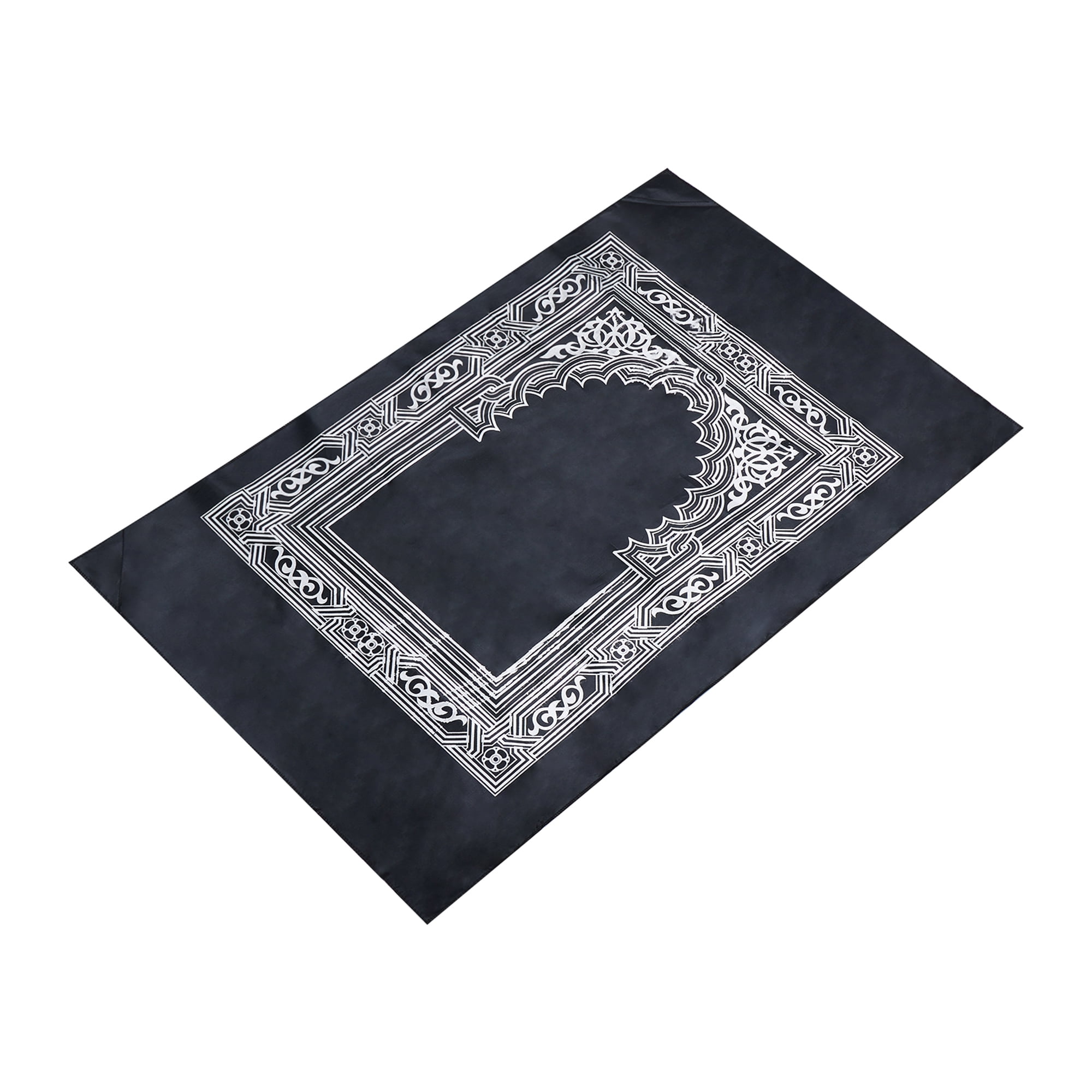 Muslim Prayer Rug Pilgrimage Blanket, Portable Travel Prayer Mat with ...