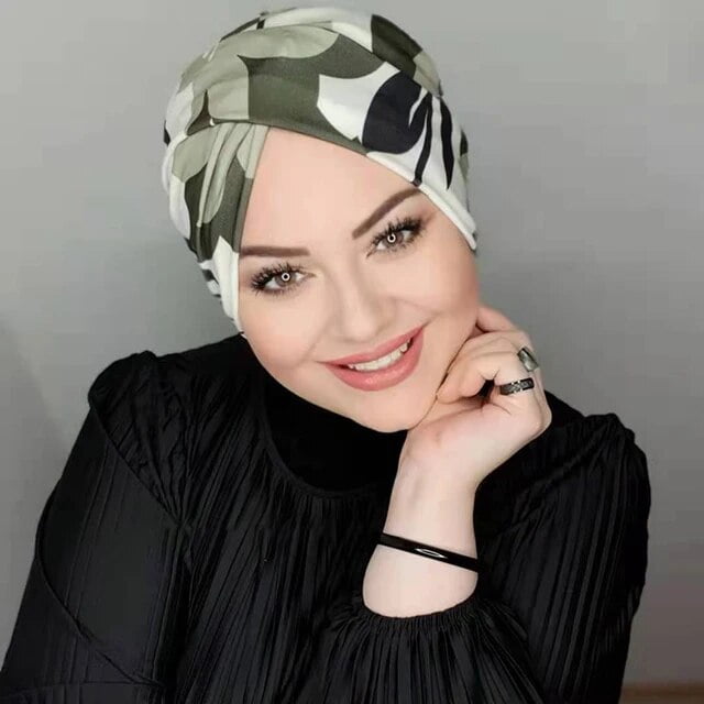 Muslim Printed Chiffon Hijab Abaya Hijabs For Woman Abayas Jersey Scarf