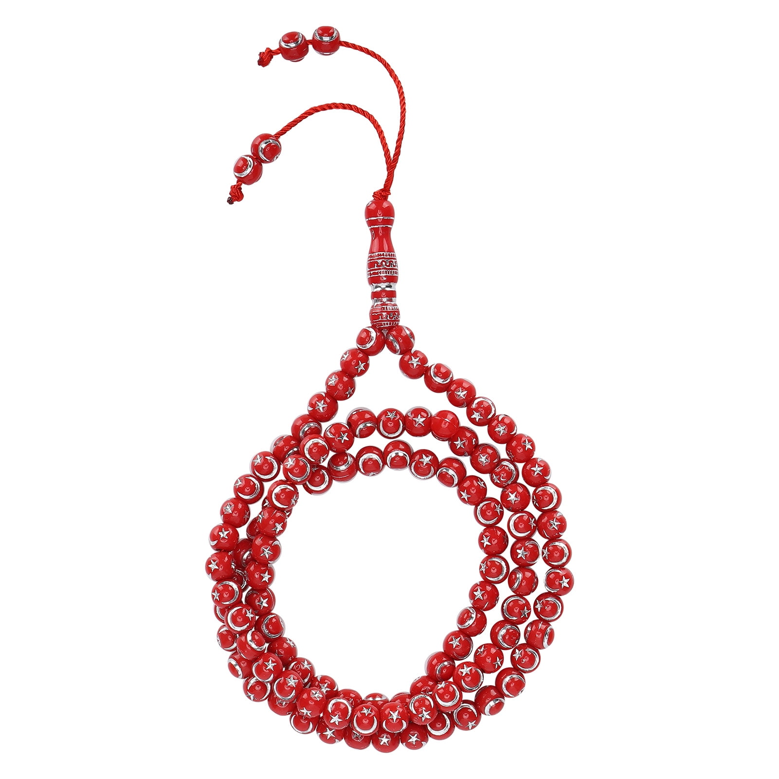 Muslim Rosary Beads, 99 Grains Resin Rosary Beads Islamic Worship ...