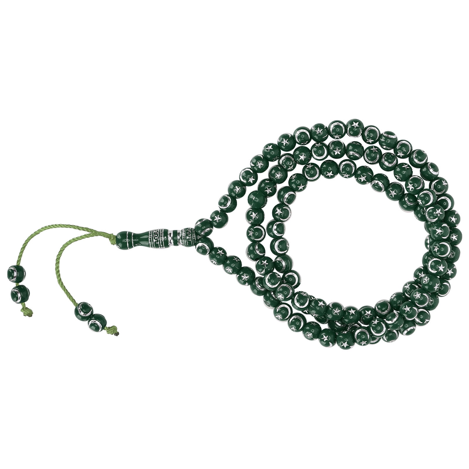 Muslim Rosary Beads, 99 Grains Resin Rosary Beads Islamic Worship ...