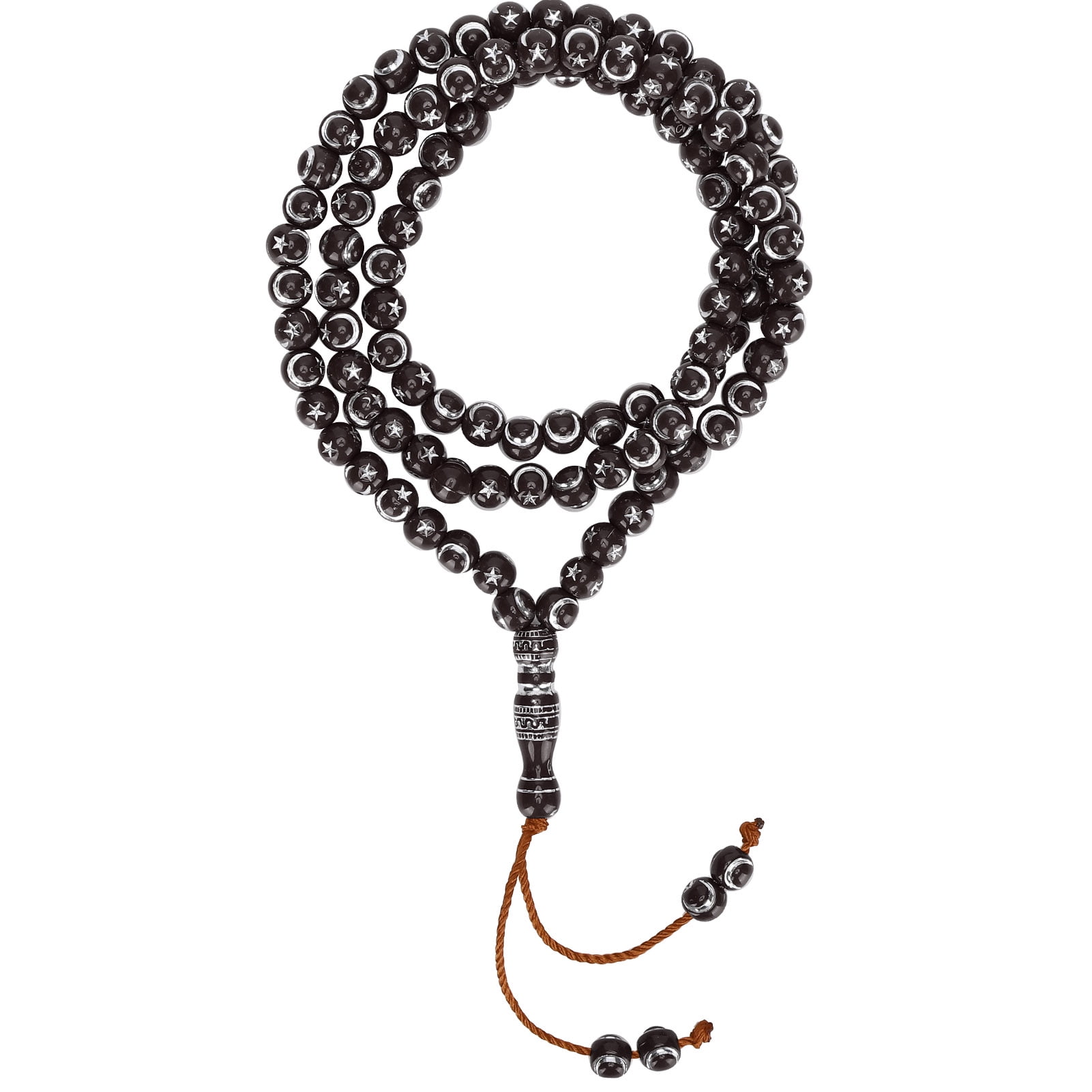 Muslim Rosary Beads, 99 Grains Resin Rosary Beads Islamic Worship ...