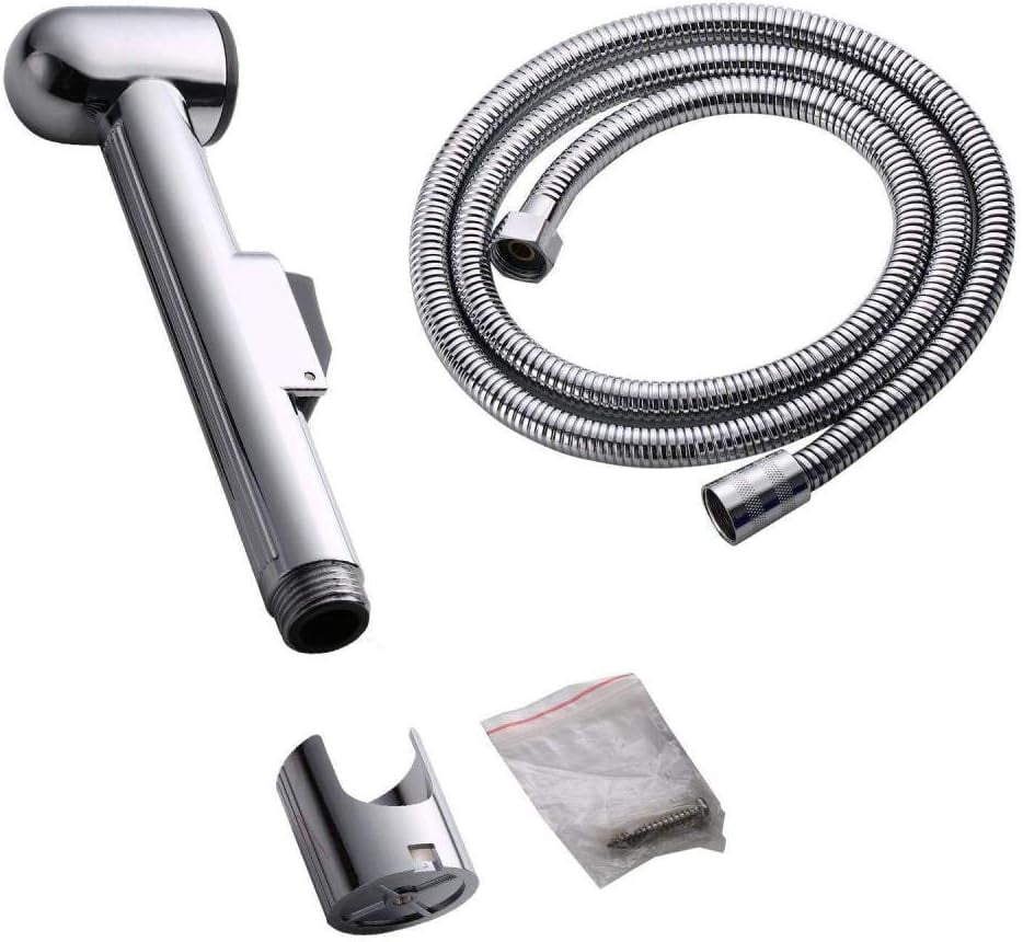 Muslim Shower Cloth Diaper Sprayer Kit Set - ABS Booster Spray Gun Set ...