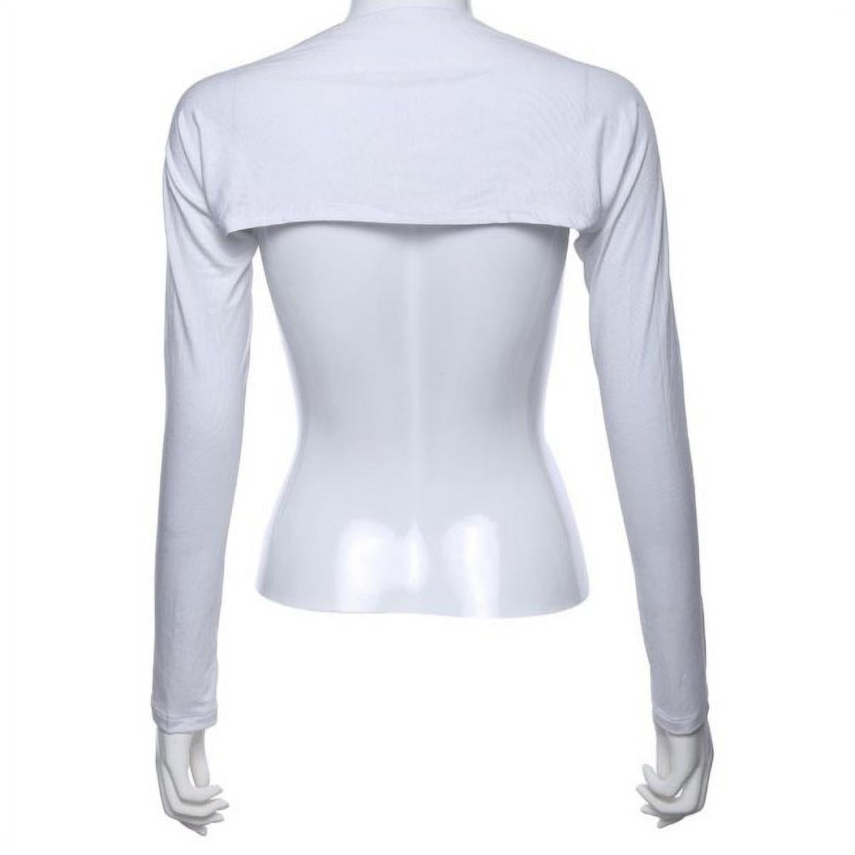 Muslim Shrug Womens Long Sleeved Bolero Style Arm Sleeves Islam Hijab ...