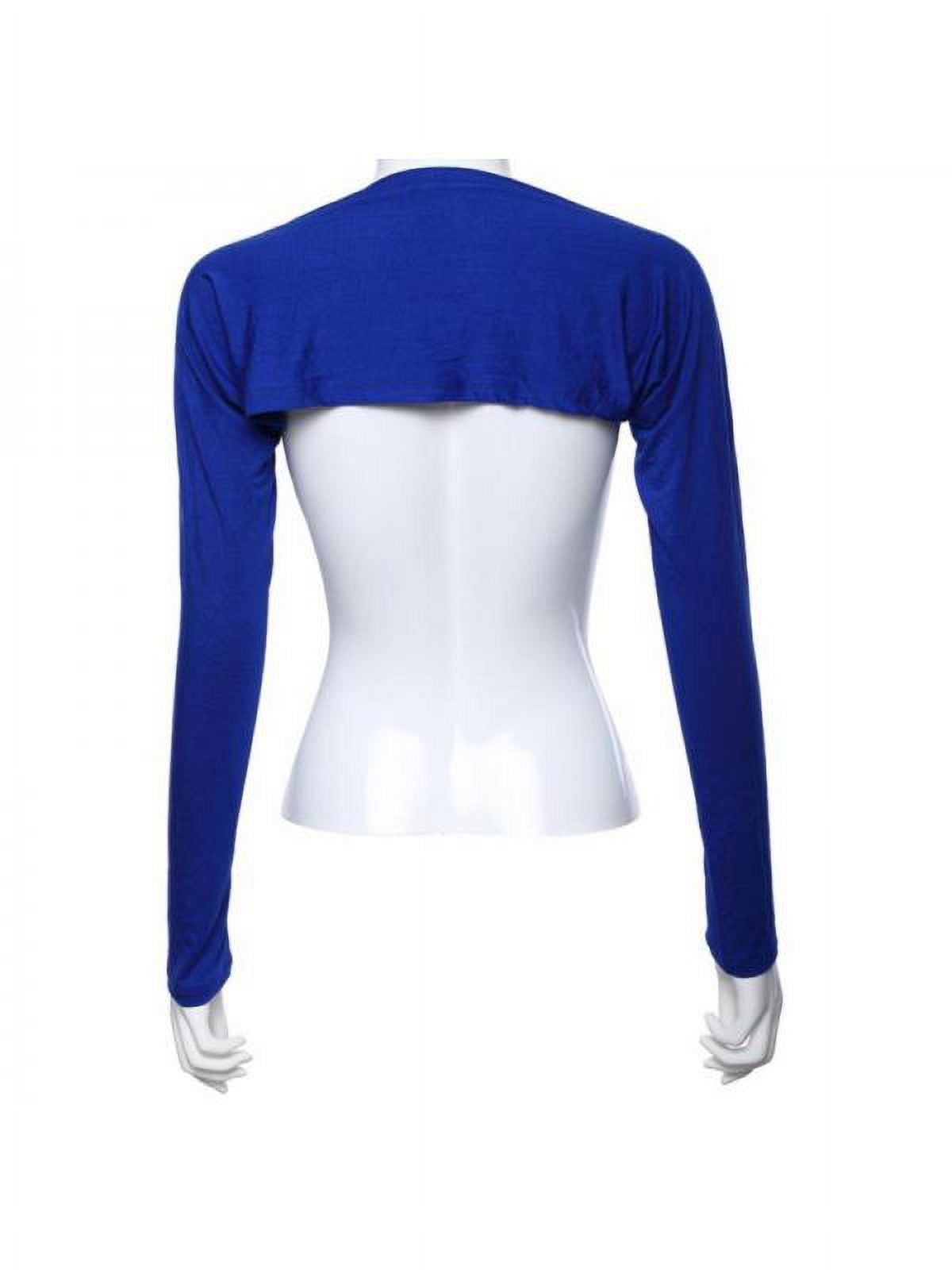 Muslim Shrug Womens Long Sleeved Bolero Style Arm Sleeves Islam Hijab ...