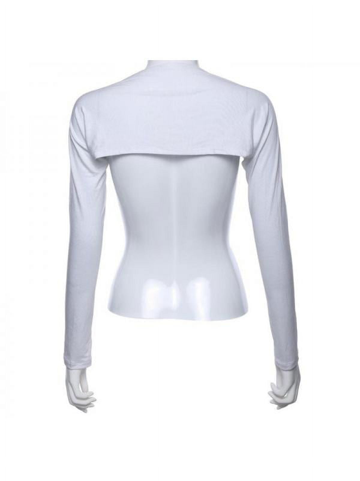 Muslim Shrug Womens Long Sleeved Bolero Style Arm Sleeves Islam Hijab ...