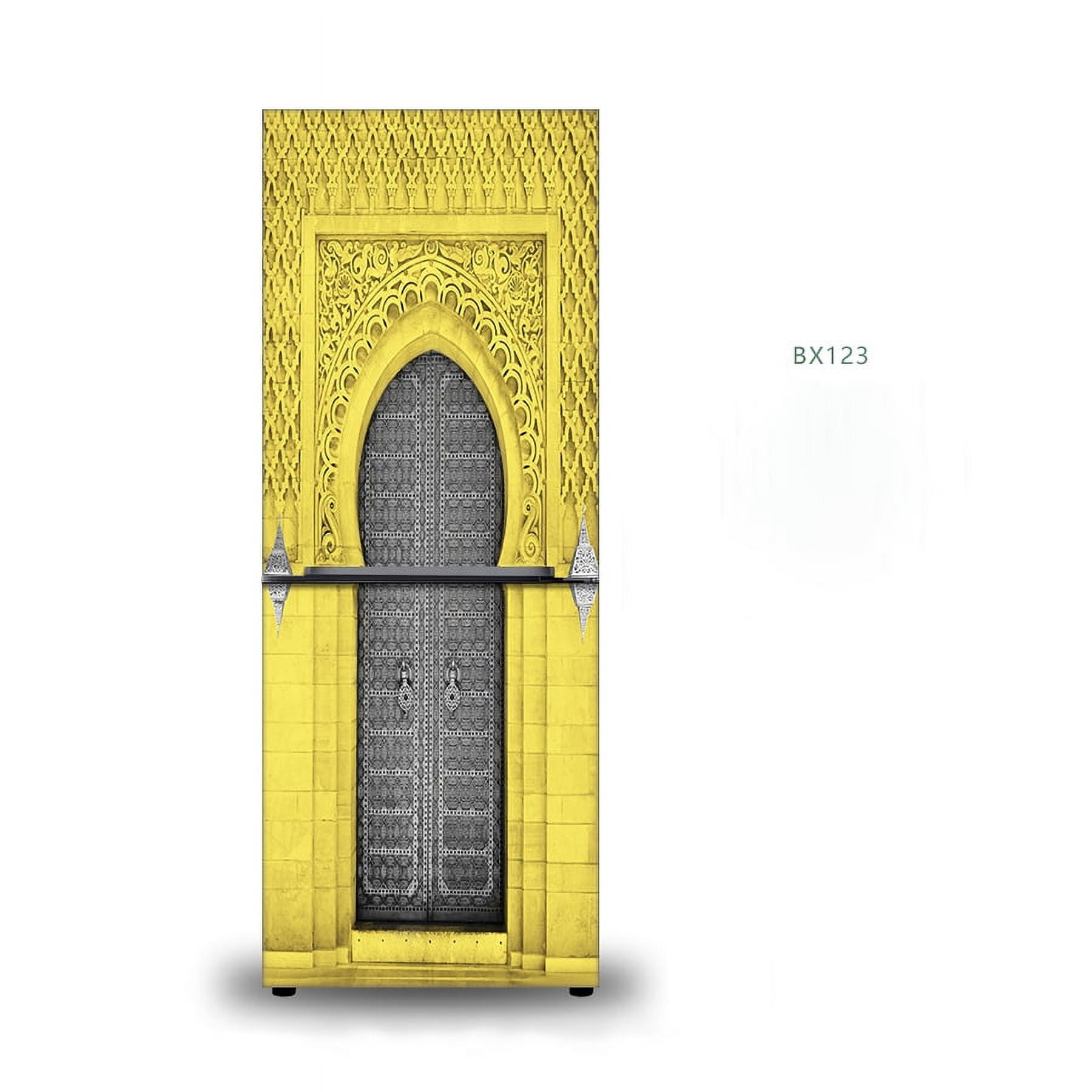 Muslim Style Refrigerator Sticker Vinyl PVC Waterproof Self-adhesive ...